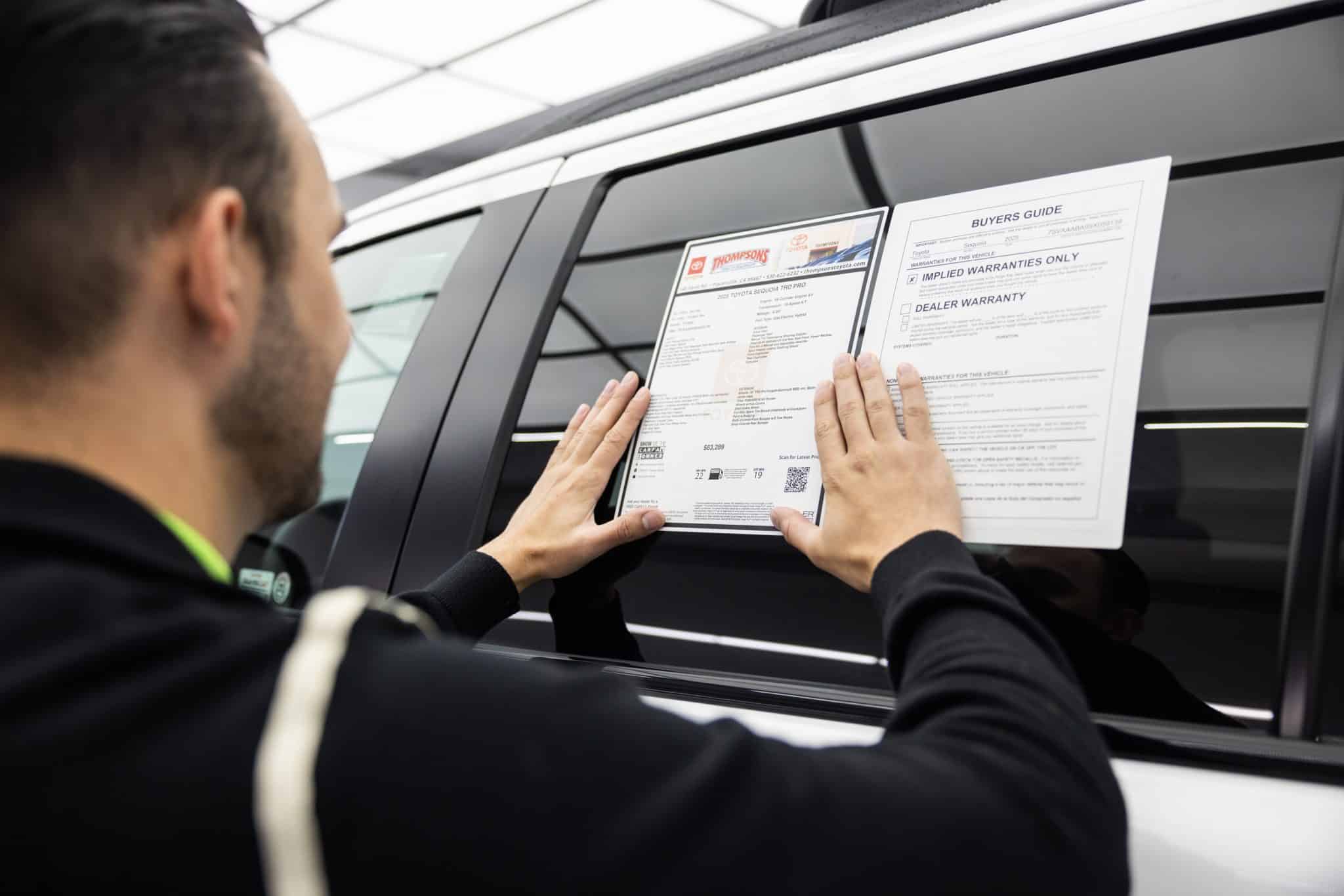 Custom Window Stickers for Car Dealerships | Dealer Image Pro